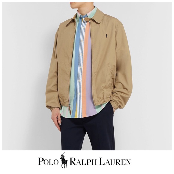 Polo Ralph Lauren | Jackets & Coats | Vintage Polo Ralph Lauren Tan ...